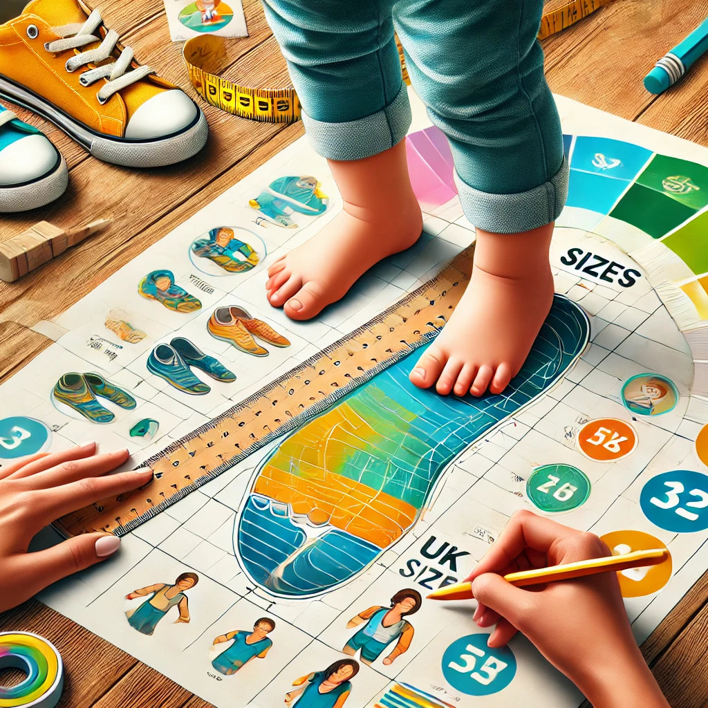 How to Measure Your Child's Shoe Size at Home: A Parent's Guide for th ...